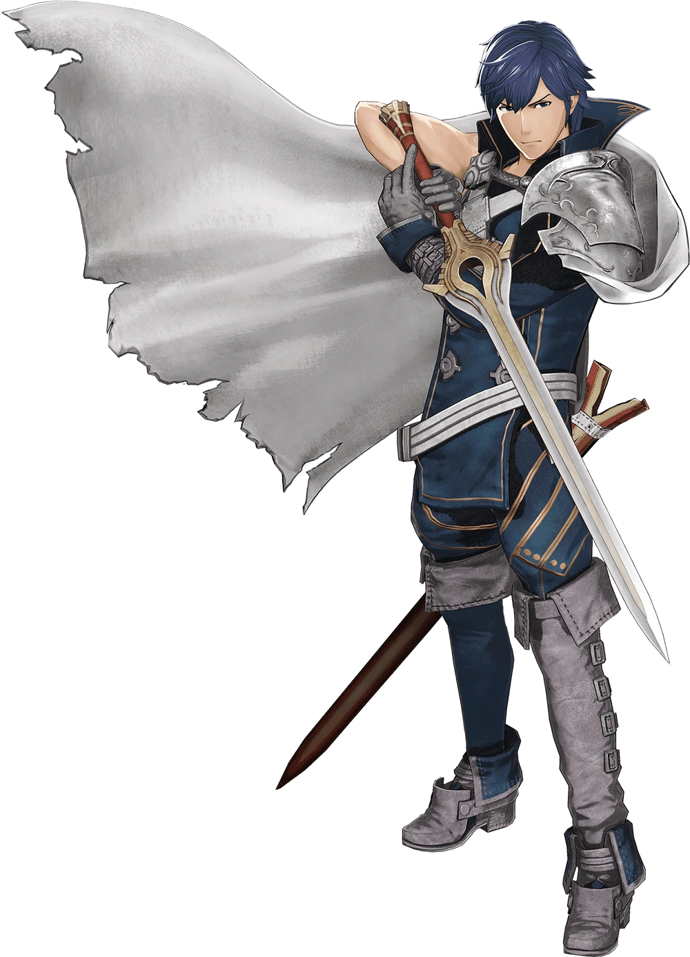 Imagen - Artwork completo Chrom Fire Emblem Warriors.png | Fire Emblem ...