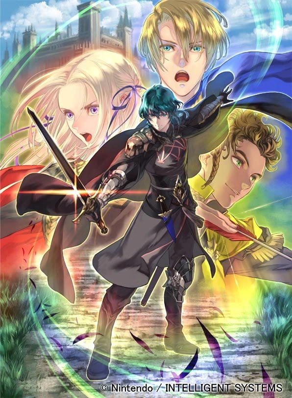 Byleth Chooses the House of DEATH BATTLE!!! by Avoidthisaccount on ...