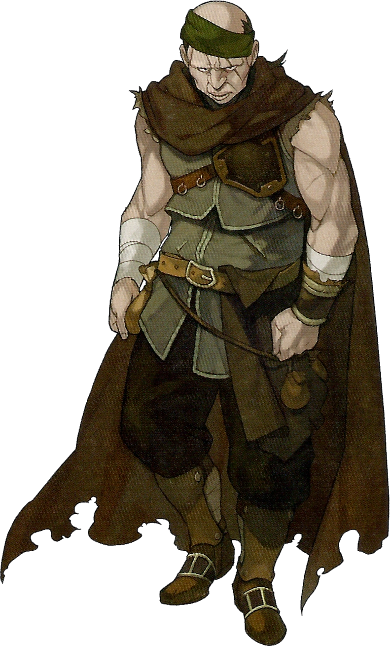 Brigand Boss | Fire Emblem Wiki | Fandom