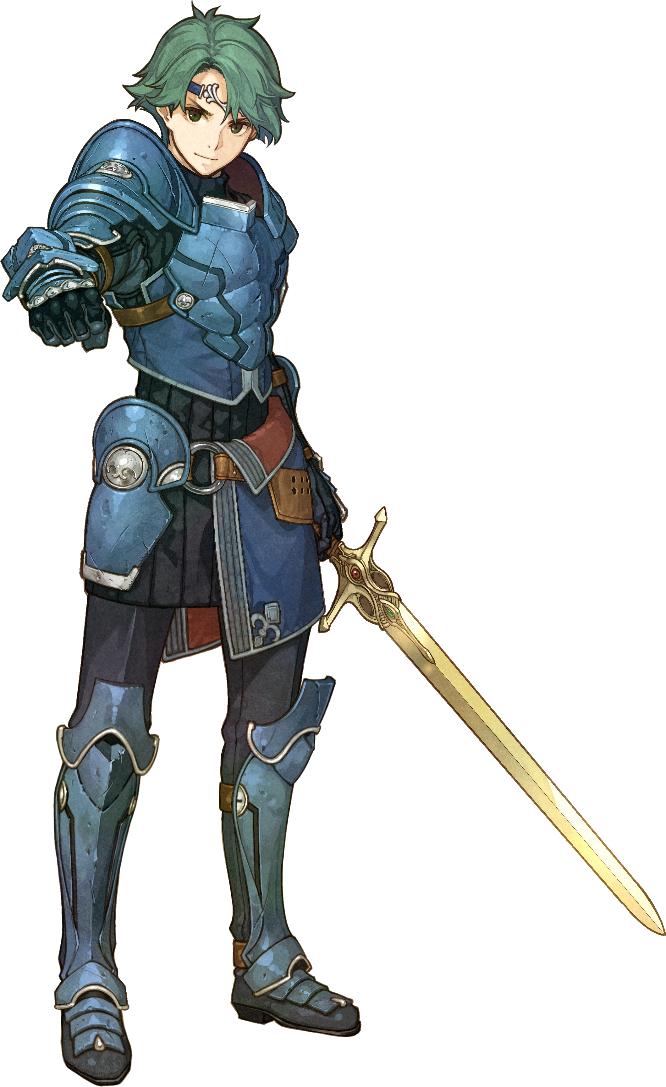 Alm, Leader of the Deliverance - Fire Emblem Echoes: Shadows of ...
