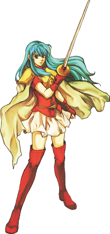 Eirika, Restoration Lady - Fire Emblem: The Sacred Stones Minecraft Skin