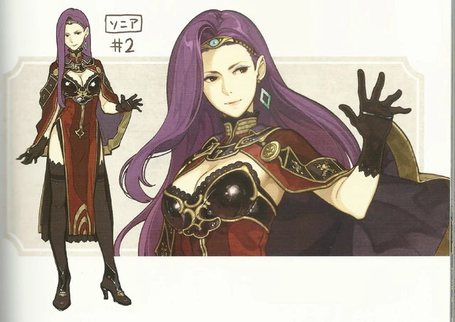 Image - Sonya Concept.png | Fire Emblem Wiki | FANDOM powered by Wikia