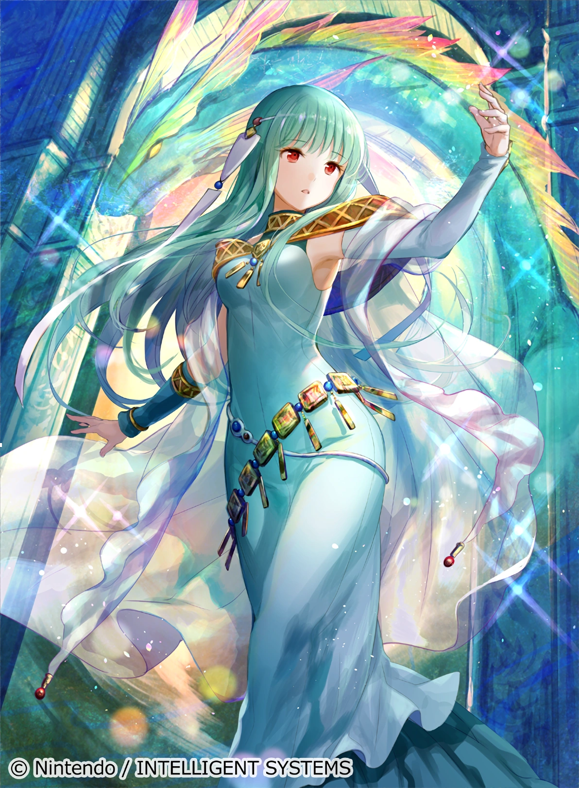 Image - Ninian SR - Fuzichoco.png | Fire Emblem Wiki | FANDOM powered ...