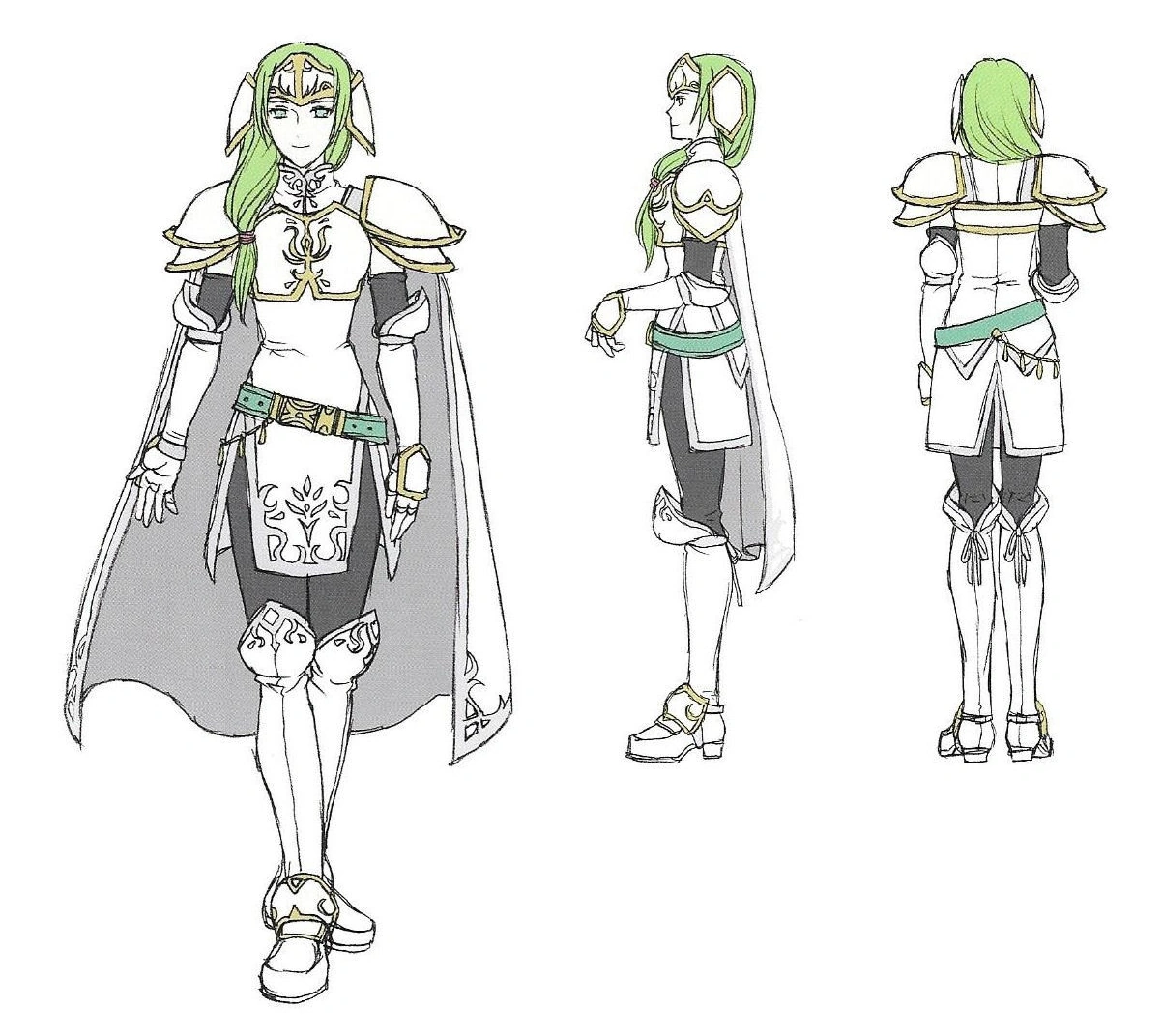 Sigrun/Gallery | Fire Emblem Wiki | Fandom