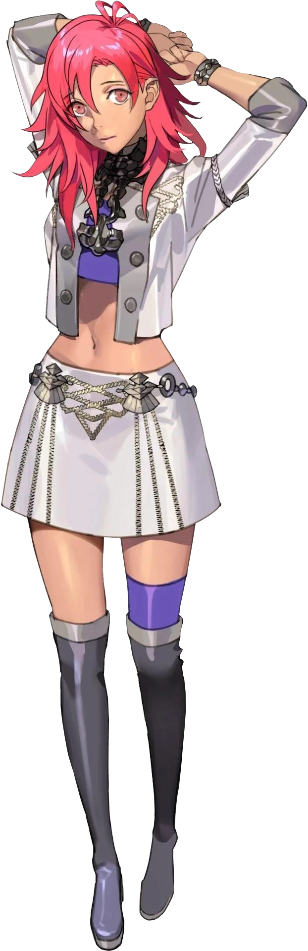 Hapi - Fire Emblem: Three Houses Minecraft Skin