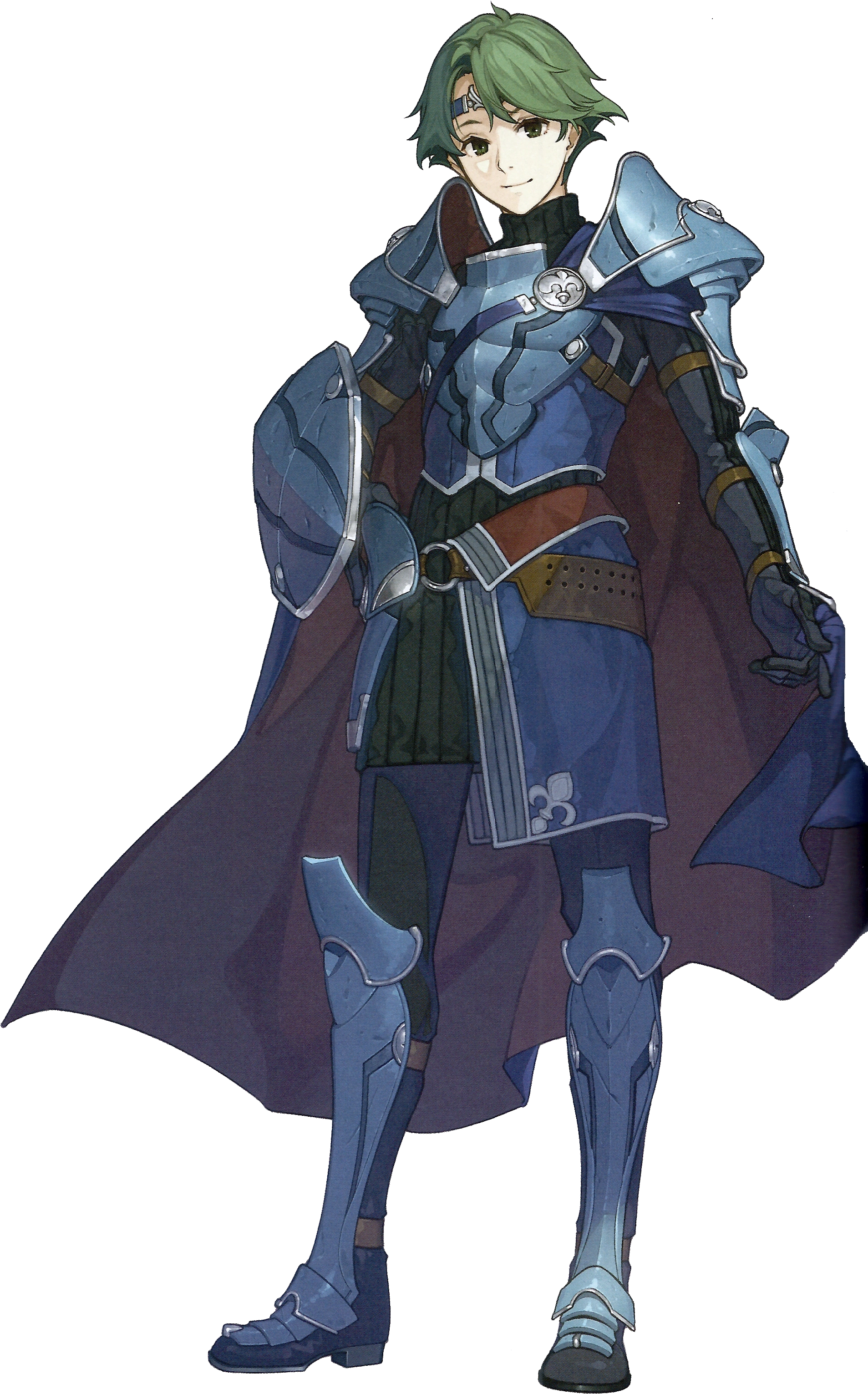 Alm, Leader of the Deliverance - Fire Emblem Echoes: Shadows of ...