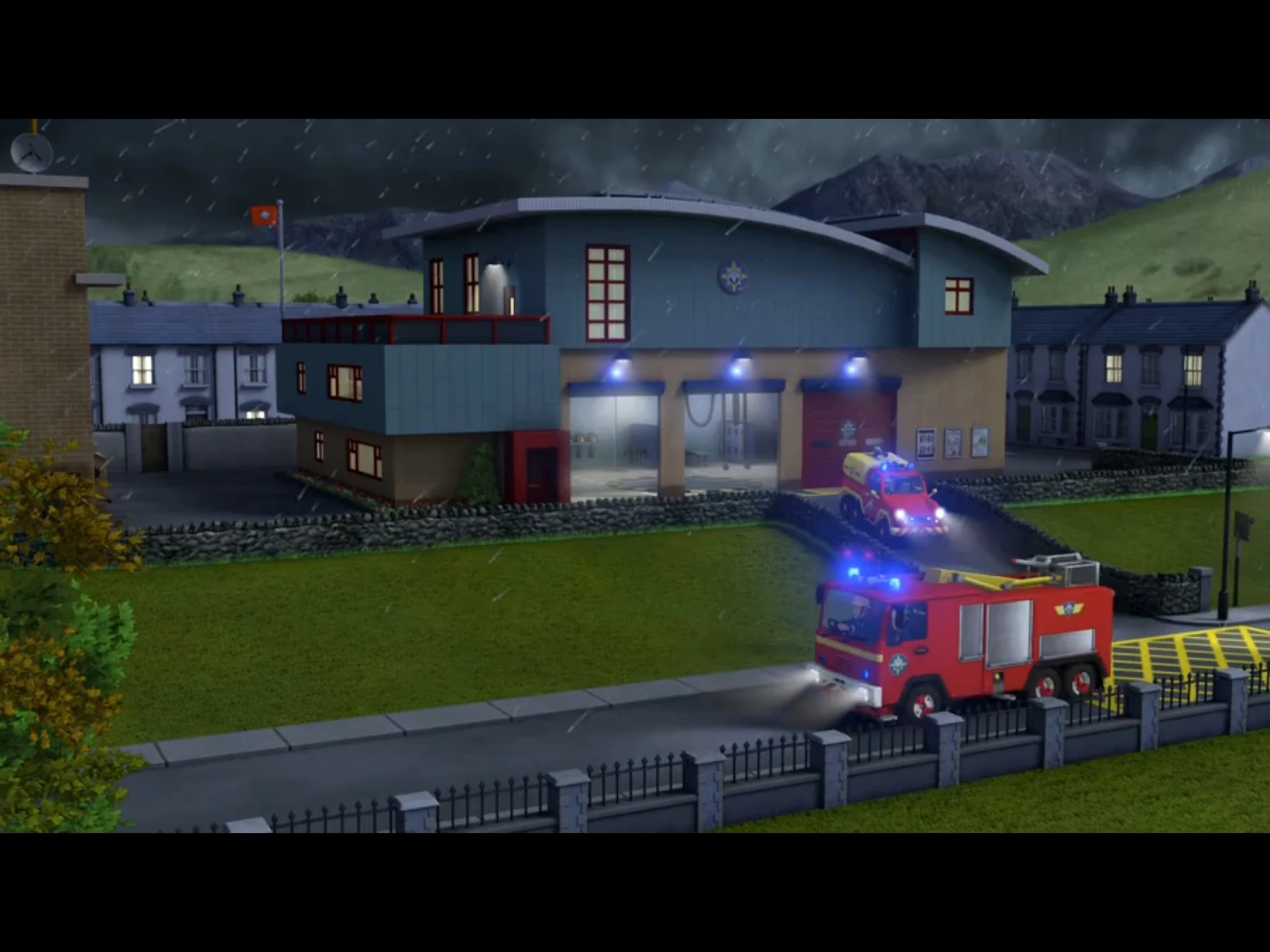 Image - High res new fire station.jpg | Fireman Sam Wiki | FANDOM ...