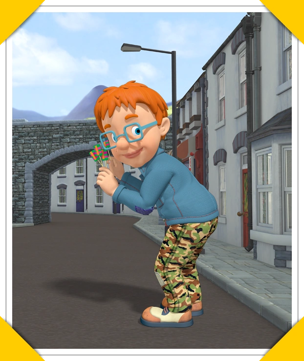 Image - Character-polaroid-large-norman tcm993-155910.png | Fireman Sam ...