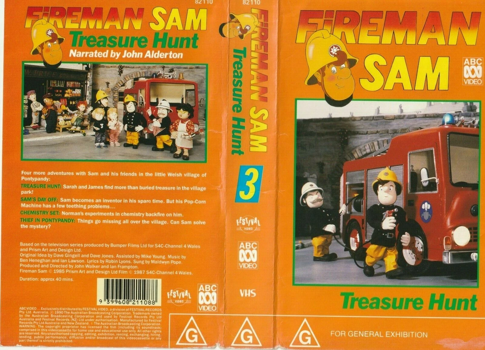 Festival Video | Fireman Sam Wiki | Fandom