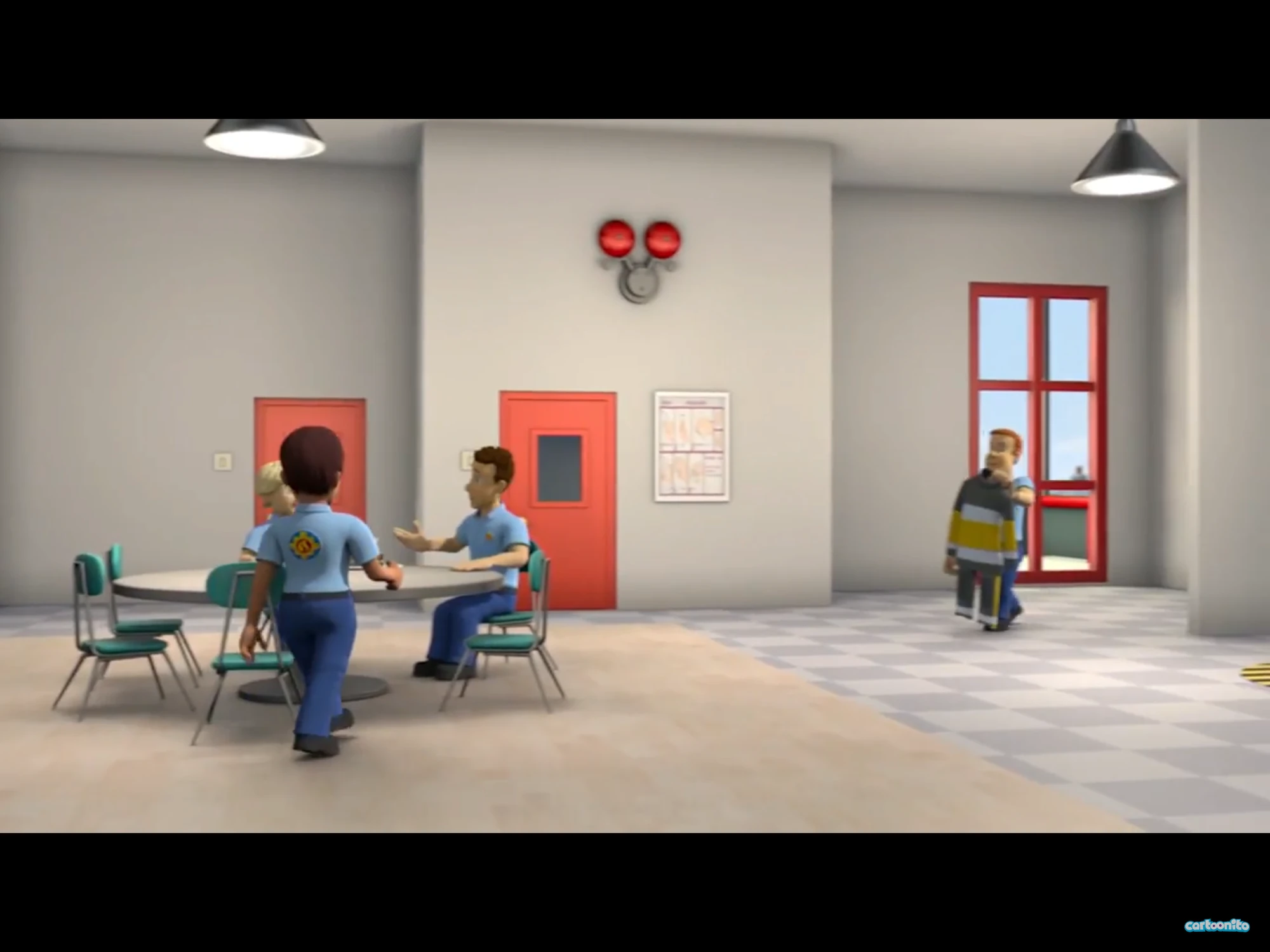 Who Let the Cat Out? | Fireman Sam Wiki | Fandom