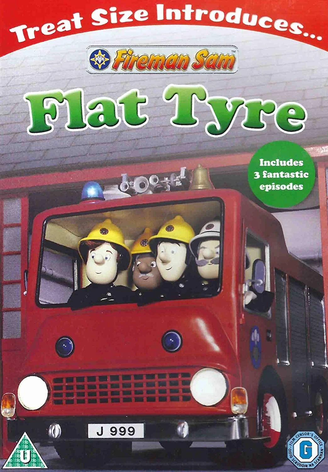 Flat Tyre (DVD) | Fireman Sam Wiki | Fandom