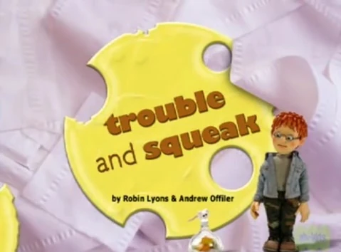 Trouble and Squeak | Fireman Sam Wiki | Fandom
