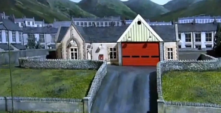 Image - FireStationSeason5.jpg | Fireman Sam Wiki | FANDOM powered by Wikia
