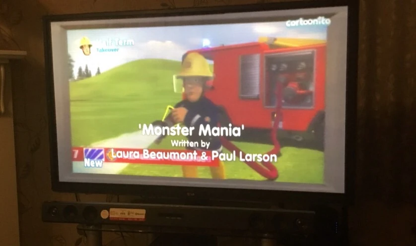 Monster Mania | Fireman Sam Wiki | Fandom