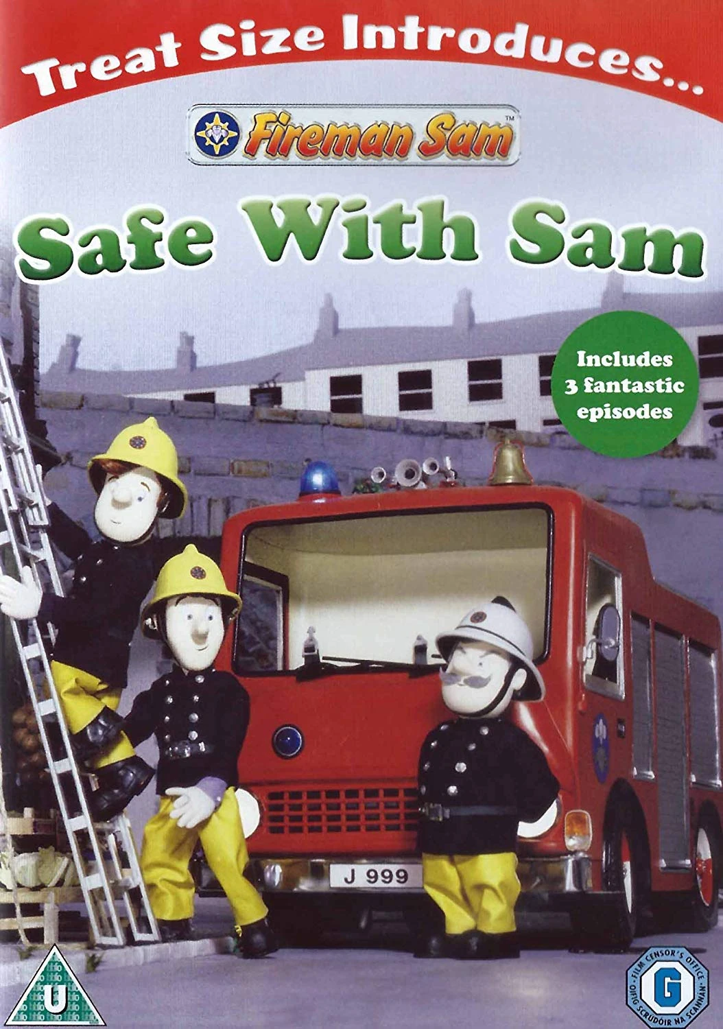 Safe with Sam (DVD) | Fireman Sam Wiki | Fandom