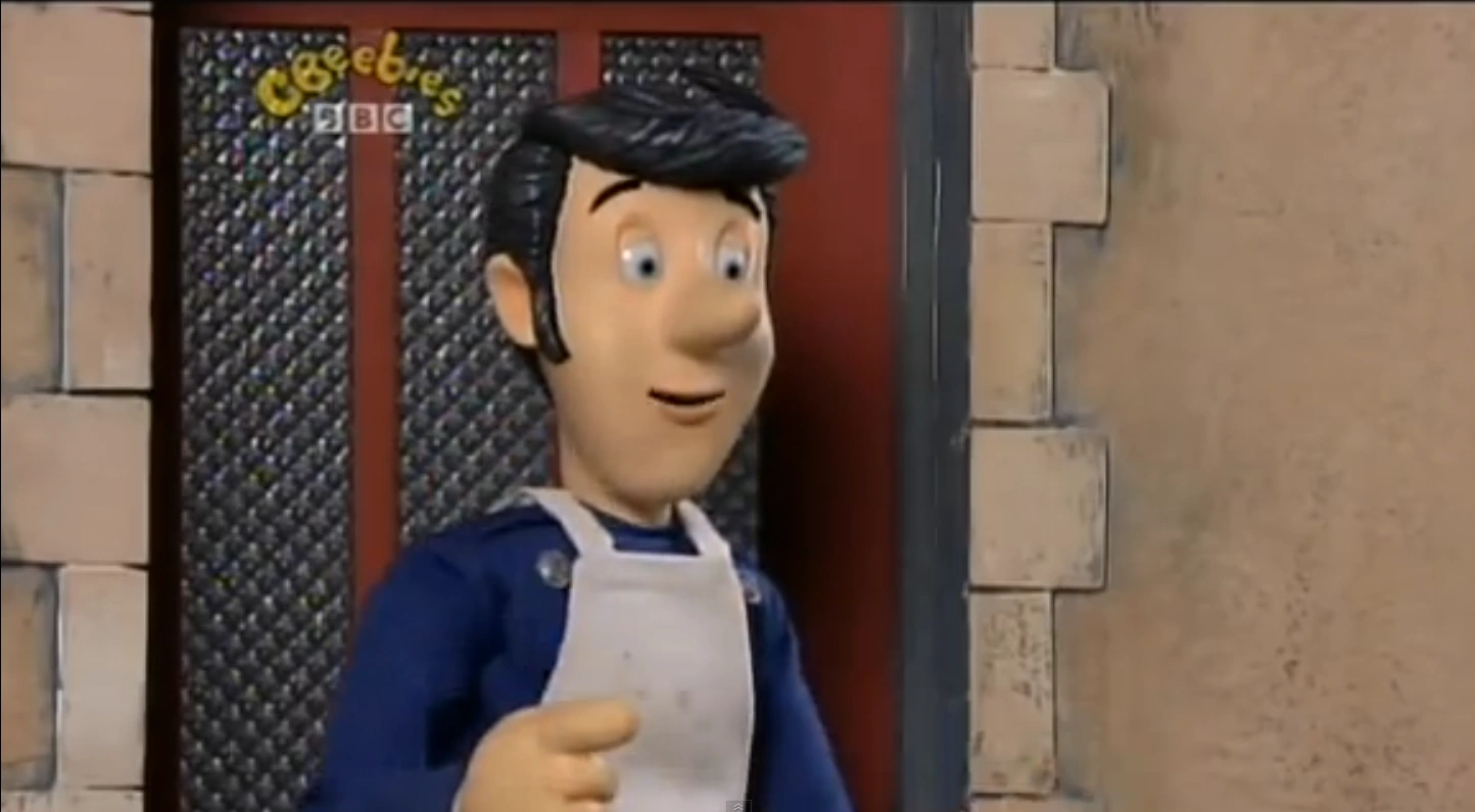 Derke Fireman Sam Elvis