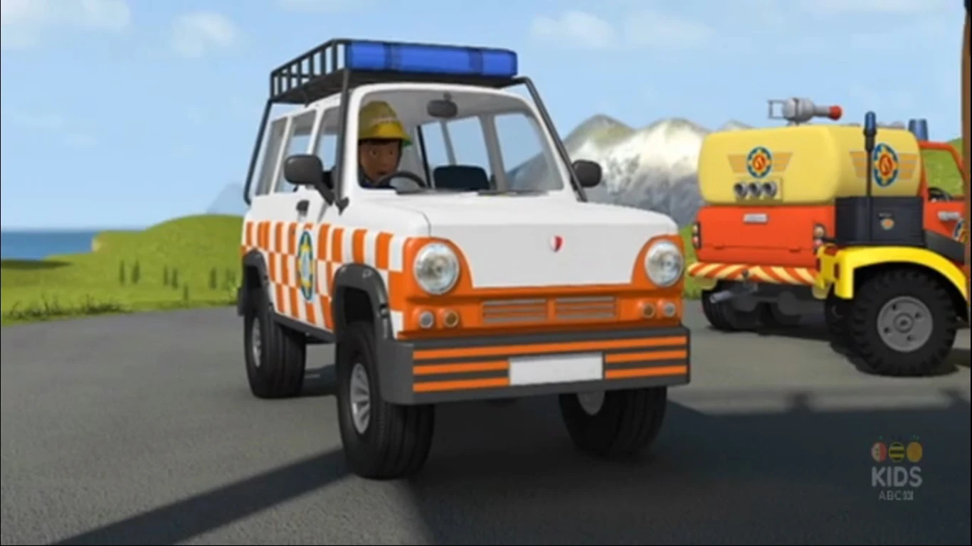 Mountain Rescue Ambulance | Fireman Sam Wiki | Fandom