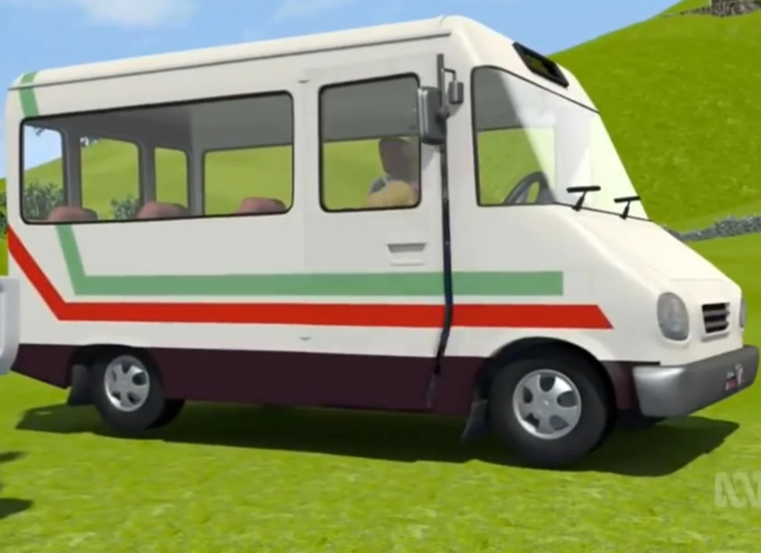 Trevor's Bus | Fireman Sam Wiki | Fandom