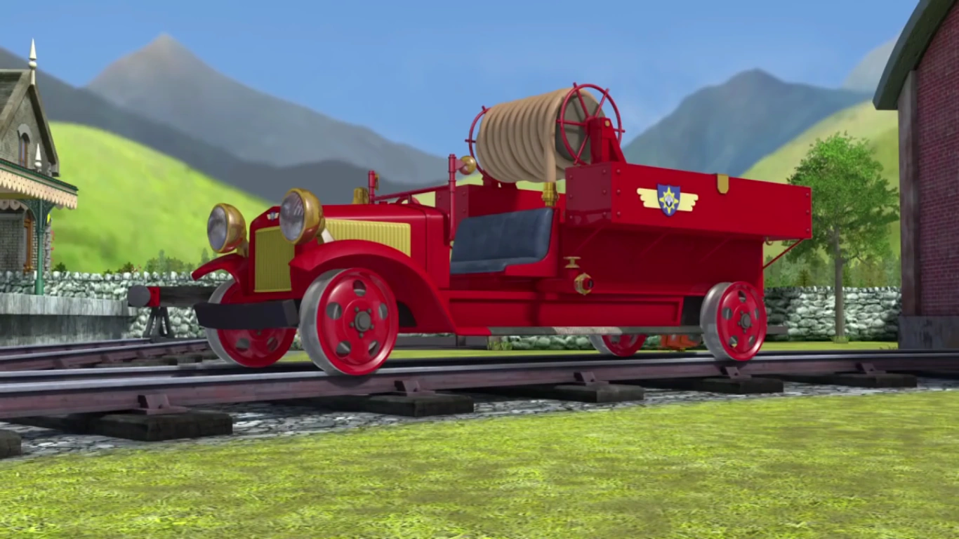 Bessie | Fireman Sam Wiki | FANDOM powered by Wikia