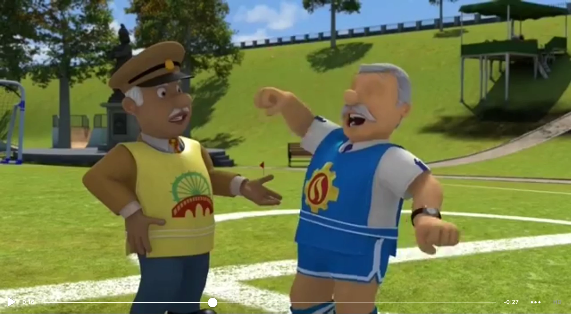Fiery Football | Fireman Sam Wiki | Fandom