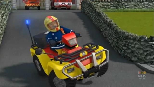 Image - Station Officer Steele driving Mercury.png | Fireman Sam Wiki ...