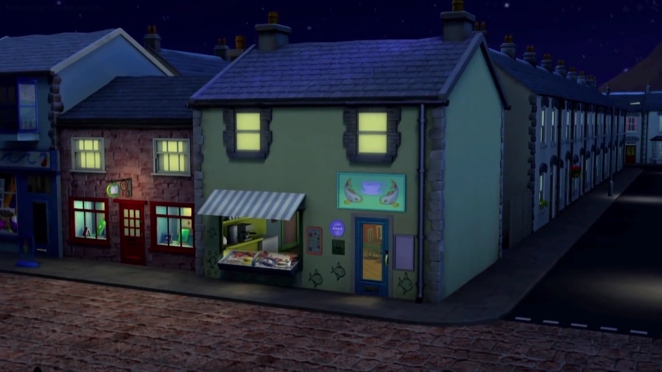 Wholefish Cafe | Fireman Sam Wiki | FANDOM powered by Wikia