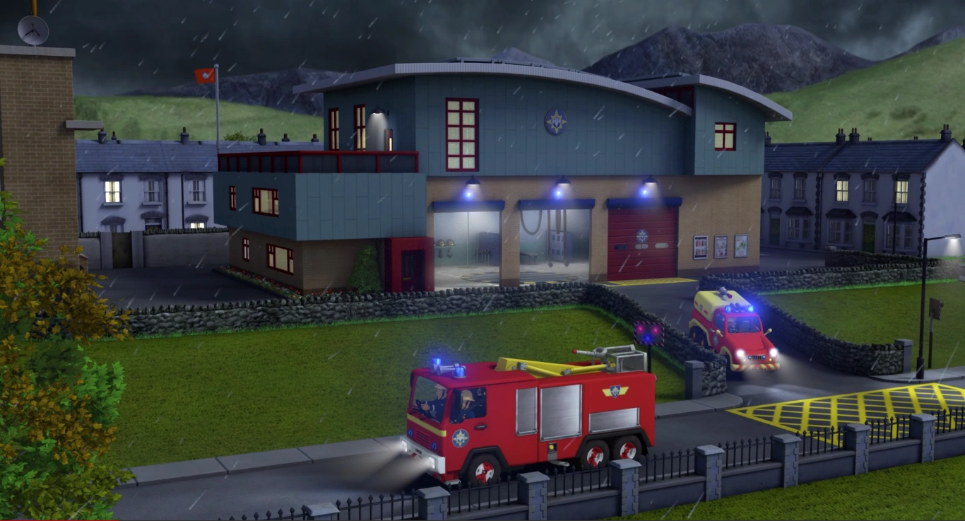 Image - The new fire staion.png | Fireman Sam Wiki | FANDOM powered by ...