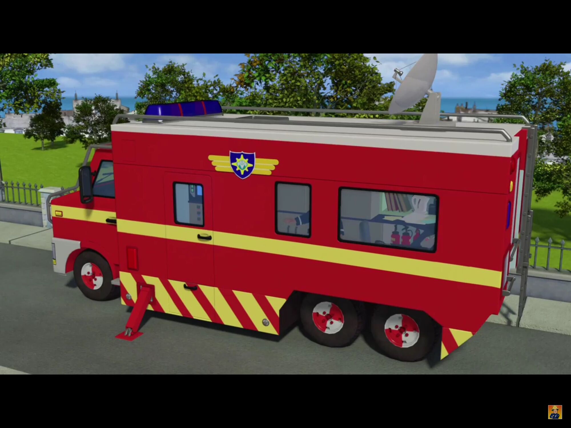 Mobile Command Unit | Fireman Sam Wiki | FANDOM powered by Wikia