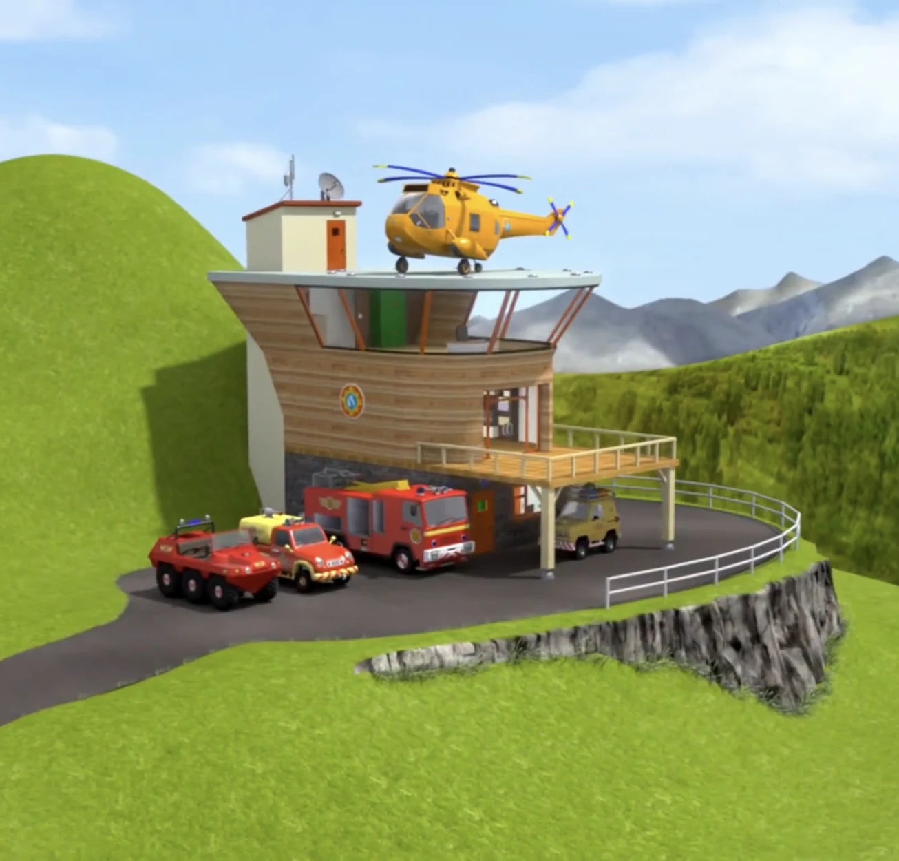 Mountain Rescue Centre | Fireman Sam Wiki | Fandom