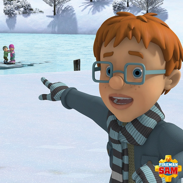 On Thin Ice | Fireman Sam Wiki | Fandom