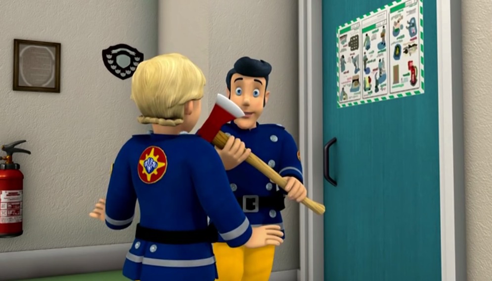 Flood's Flood | Fireman Sam Wiki | Fandom