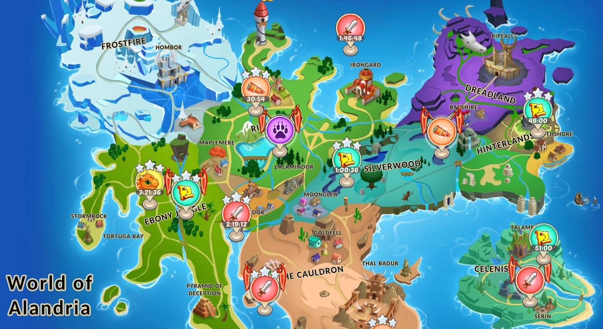 Map | Firestone Idle RPG Wiki | Fandom