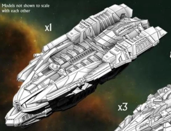Predator Class Battleship | Firestorm Armada Wiki | Fandom