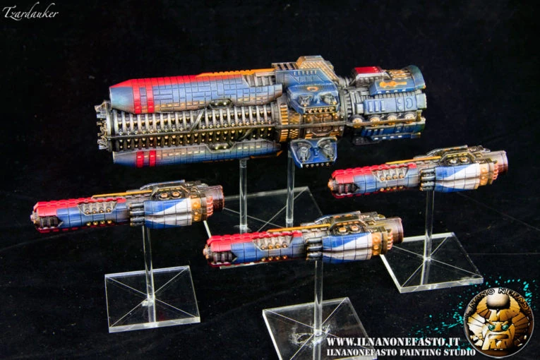 Kestros Class destroyer | Firestorm Armada Wiki | Fandom
