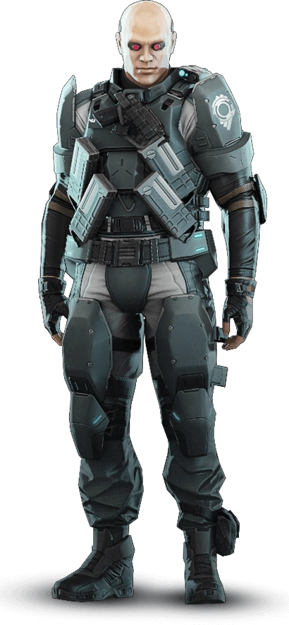 Borma | Ghost in the Shell: Stand Alone Complex - First Assault Online ...