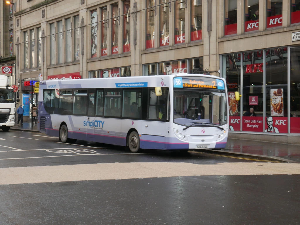 Service 2 | First Glasgow Wikia | Fandom