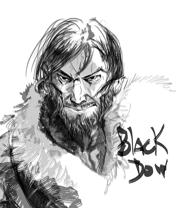 Black Dow | First Law Wiki | FANDOM powered by Wikia
