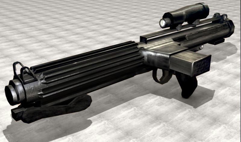 E 11 Blaster Rifle First Strike Mod Wiki Fandom