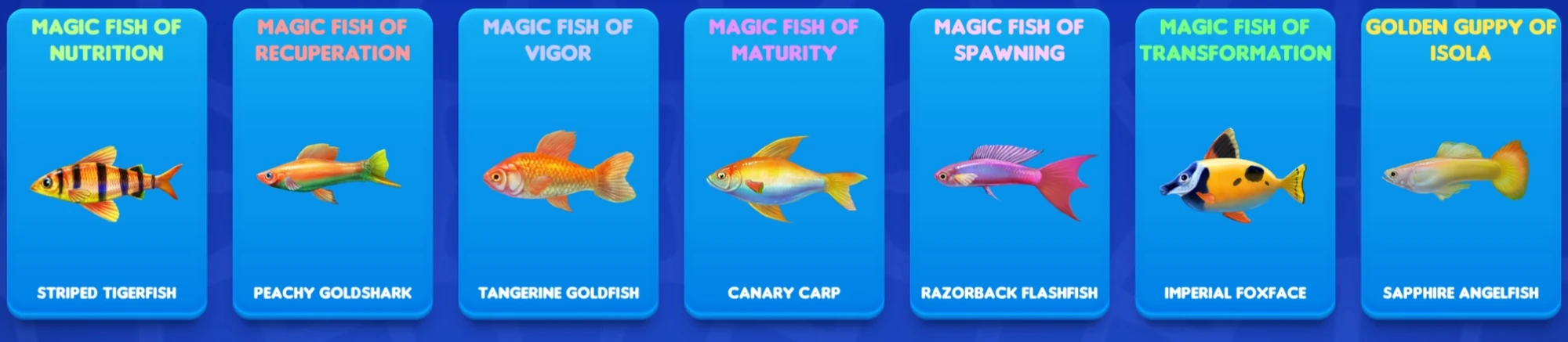 Magical Fish | Fish Tycoon 2: Virtual Aquarium Wiki | FANDOM powered by ...
