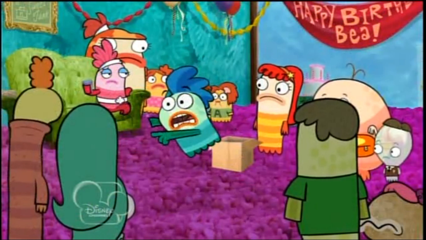 Image - Bea's Birthday Surprise 34.png | Fish Hooks Wiki | FANDOM ...