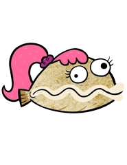 Clamantha | Fish Hooks Wiki | FANDOM powered by Wikia