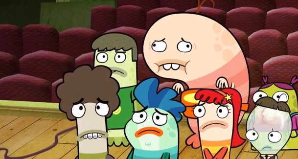 Fish Talent Show/Gallery | Fish Hooks Wiki | Fandom