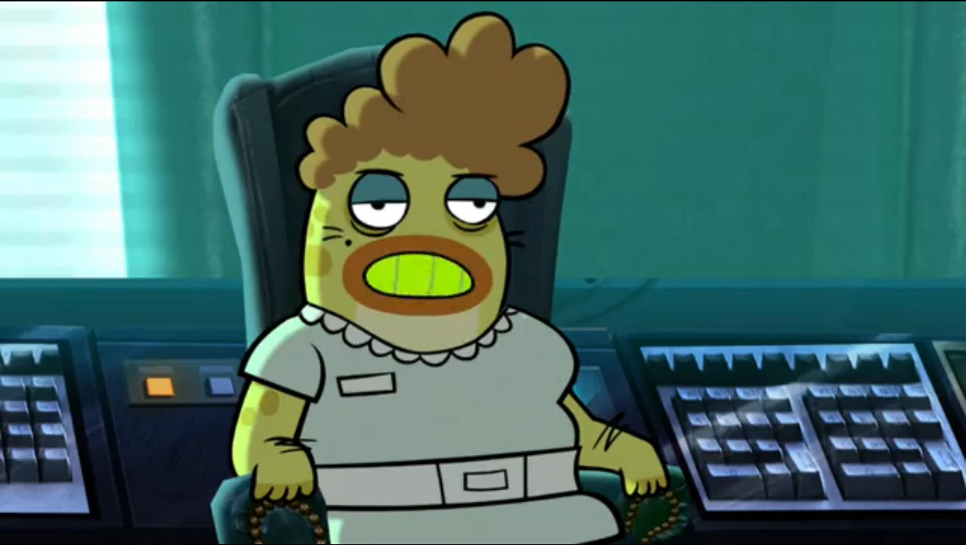 Nurse Fishington | Fish Hooks Wiki | Fandom