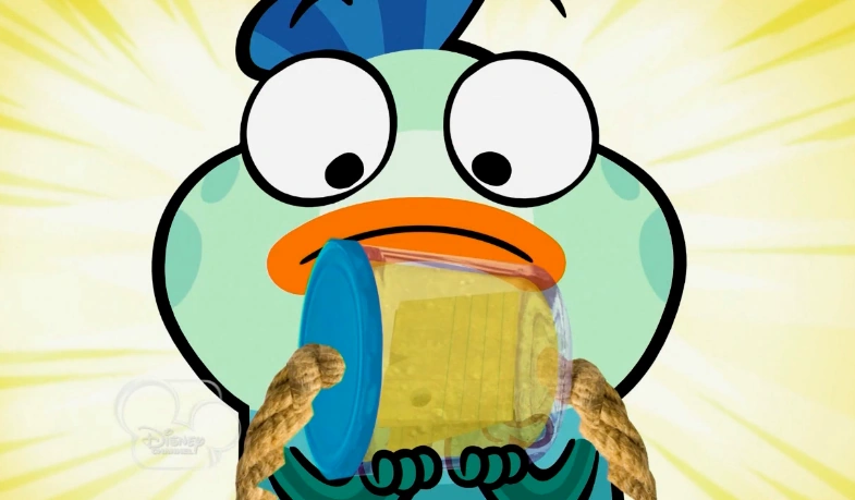 Milo in a Cup | Fish Hooks Wiki | Fandom