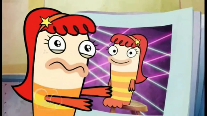 Image - Bea looking at her picture.jpg | Fish Hooks Wiki | FANDOM ...