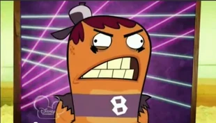 Jocktopus Ludwig Vandenbush | Fish Hooks Wiki | Fandom