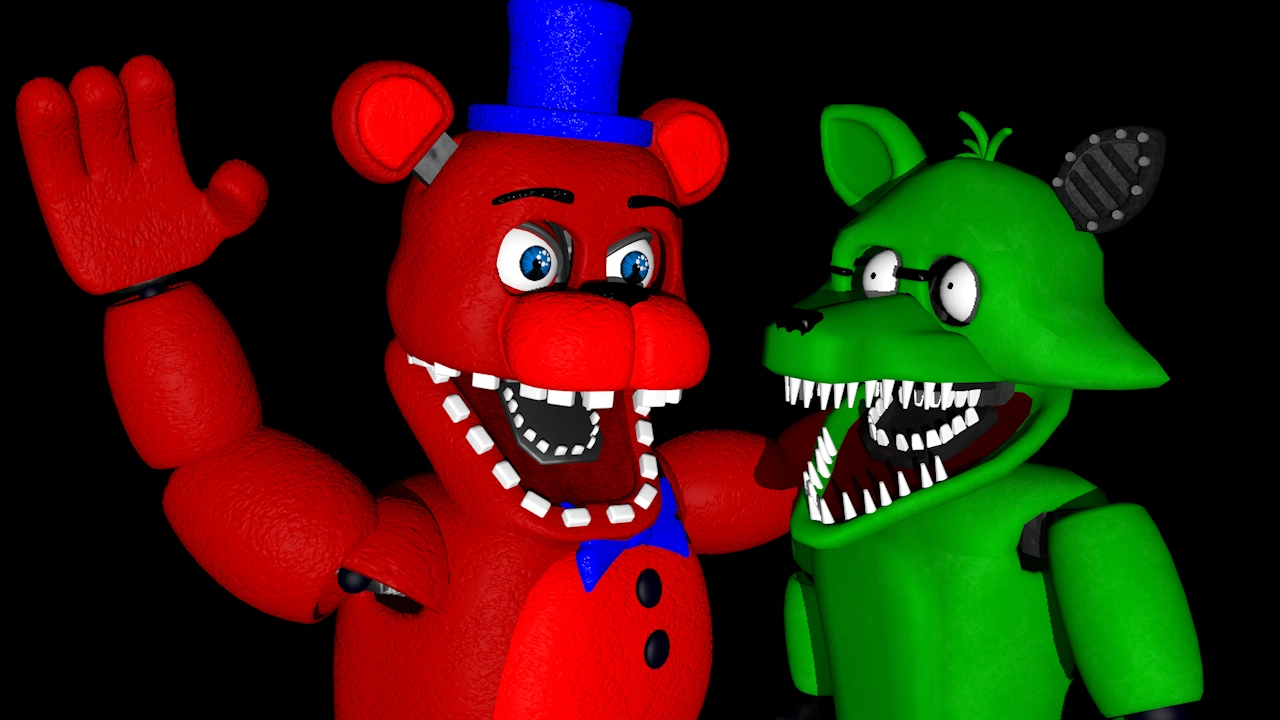 FNAB Fan Made Art 1 | Five Nights At Bradly's Wiki | Fandom