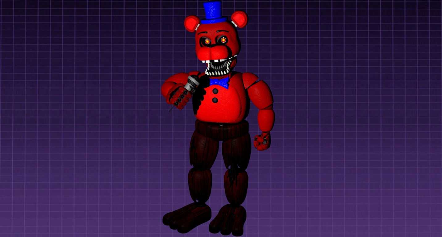 FNAB 7.01 Animatronic Still Photo | Five Nights At Bradly's Wiki | Fandom