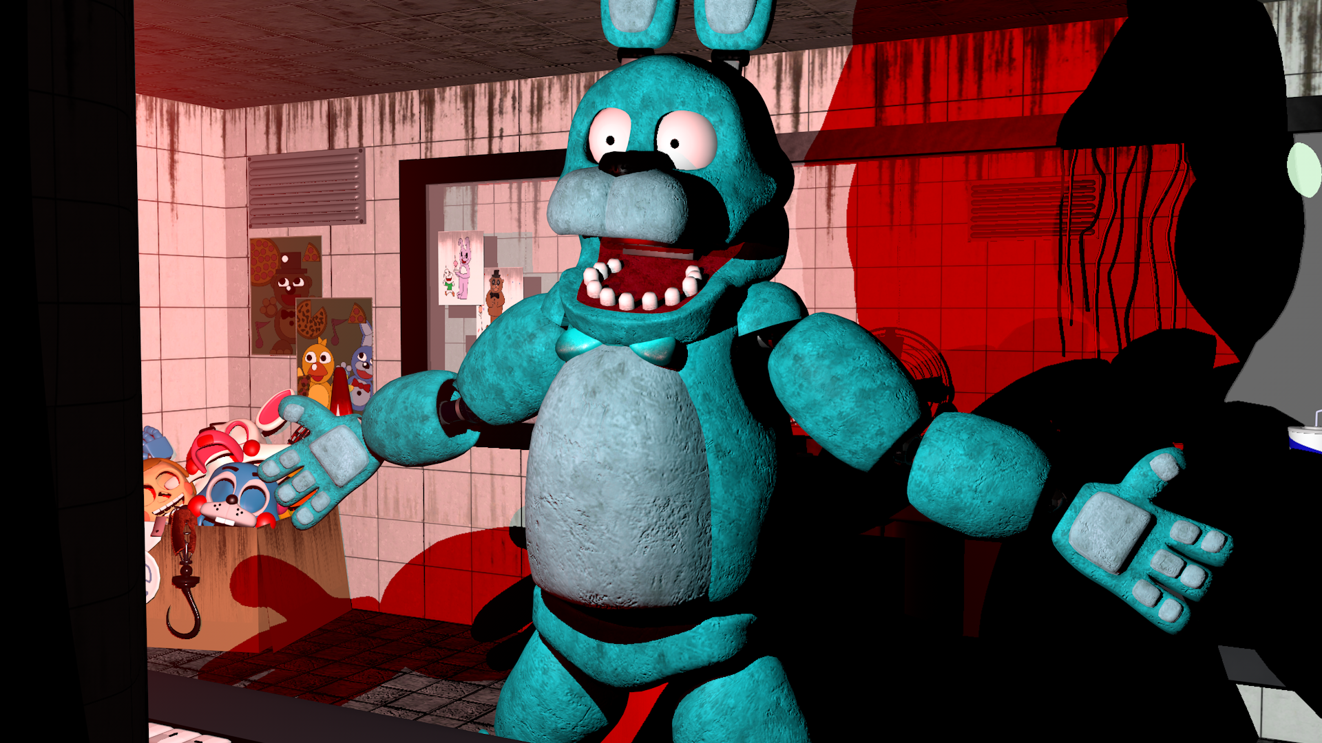Me Reacts ONAG Horror Animatronic | Five Nights At Bradly's Wiki | Fandom Me Reacts ONAG Horror Animatronic | Five Nights At Bradly's Wiki | Fandom