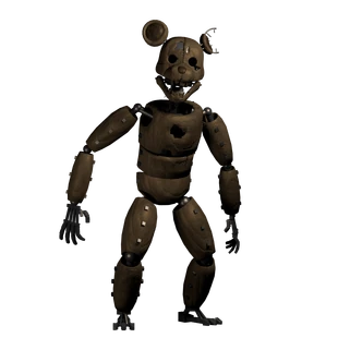 RAT | Five Nights at Candy's Emil Macko Wikia | Fandom